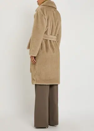 Herno Belted Faux Fur Coat