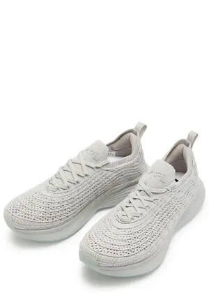 Apl Techloom Zipline Knit Sneakers - Grey