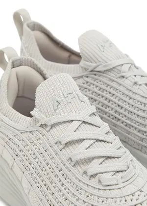 Apl Techloom Zipline Knit Sneakers - Grey