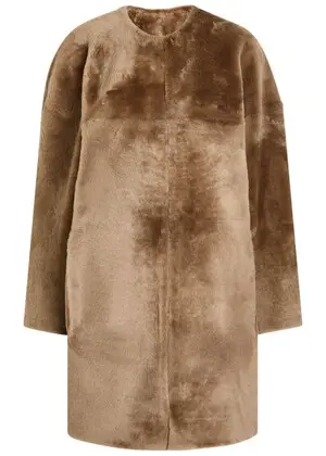 TOVE Roisin Shearling Coat