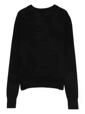 Calvin Klein Logo-embroidered Sweater