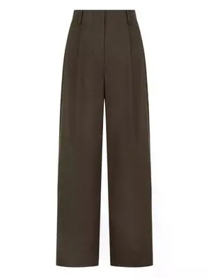Studio Tomboy Zip Up Pants For Women
