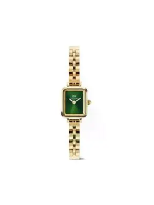 DANIEL WELLINGTON Mini Quadro 15mm Watch - Green