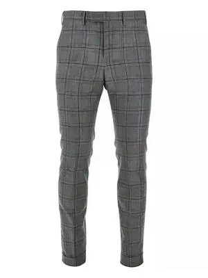 PT TORINO Checked Trousers