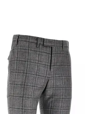 PT TORINO Checked Trousers