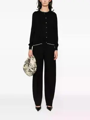 GRAN SASSO Button-fastening Cardigan