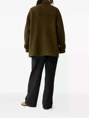 STUDIO TOMBOY Toggle-fastening Wool Coat