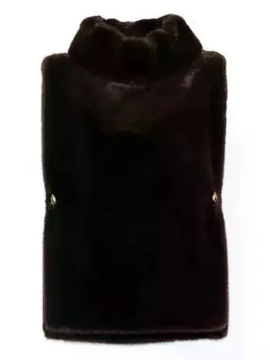 DARKPARK Roll-neck Gilet