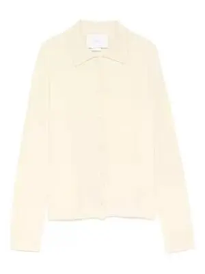 VANISÈ Polo-collar Cardigan