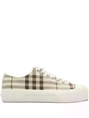 Burberry Embossed Logo Sneakers