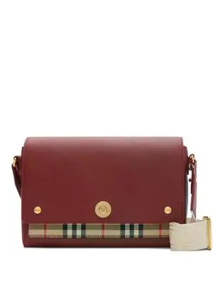 Burberry Note Bag - Red