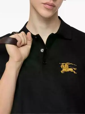 Burberry Equestrian Knight Logo Polo Shirt