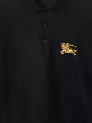 Burberry Equestrian Knight Logo Polo Shirt