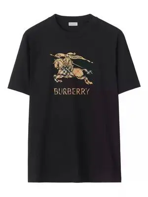 Burberry Printed Crew Neck T-shirt