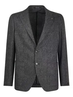 Tagliatore Herringbone Two-button Blazer