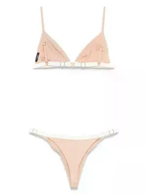 NOIRE SWIMWEAR Nyra & Alice Bikini - Brown