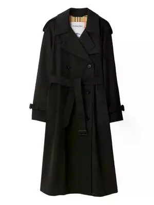 Burberry Double-breasted Belted Trench Coat