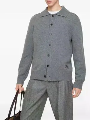 Burberry Cashmere Cardigan - Grey