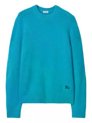 Burberry Equestrian Knight Sweater - Blue