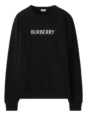 Burberry Cotton Logo Sweatshirt