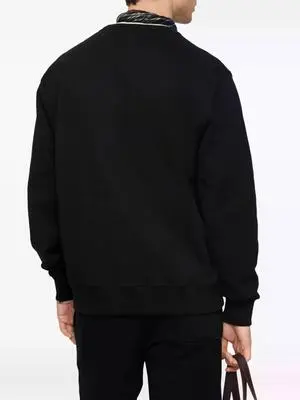 Burberry Cotton Logo Sweatshirt