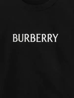 Burberry Cotton Logo Sweatshirt