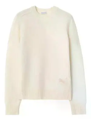 Burberry Equestrian Knight Sweater - Neutrals