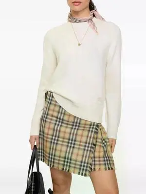 Burberry Equestrian Knight Sweater - Neutrals