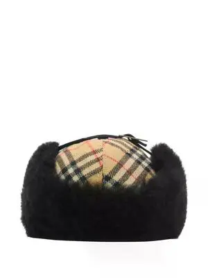 Burberry Check Baseball Cap