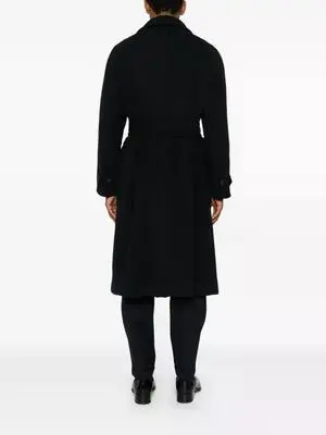 VALSTAR Belted Notched Lapel Coat