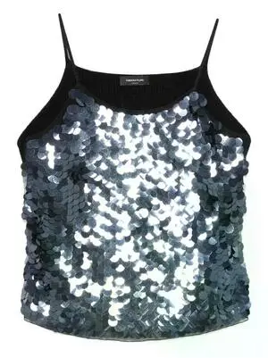 Fabiana Filippi Sequined Camis Tanks For Women