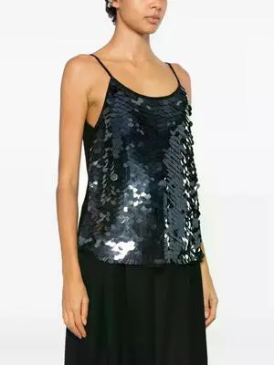 Fabiana Filippi Sequin-embellished Top