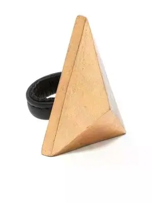 MONIES Triangle Ring - Gold