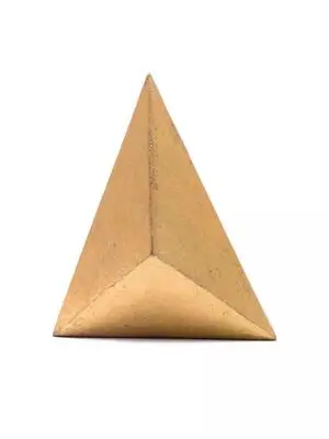 MONIES Triangle Ring - Gold