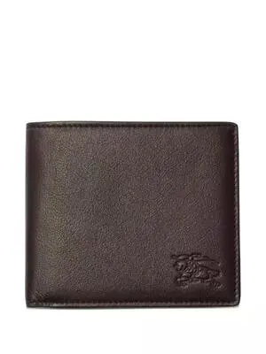 Burberry Leather Bifold Wallet - Brown