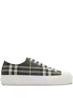 Burberry Checked Shoes For Men