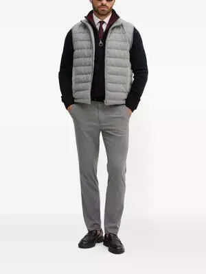 Barbour Zip Collar Sweater