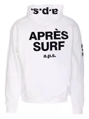 PRET A SURF Logo-print Hoodie