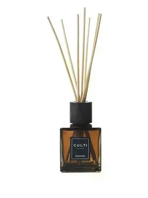 CULTI MILANO Square-shape Reed Diffuser - Brown