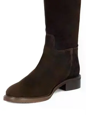 JULIE DEE Buckle Boots