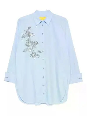 MARQUES' ALMEIDA Sequin-embroidered Shirt
