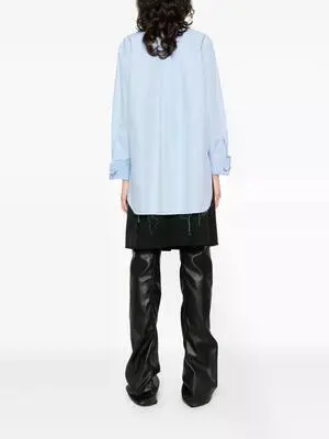 MARQUES' ALMEIDA Sequin-embroidered Shirt