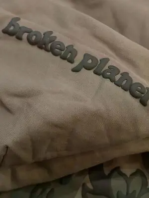 BROKEN PLANET Market Off The Grid Hoodie - Brown
