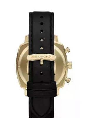 Emporio Armani 43mm Chronograph Watch