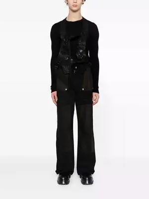 JULIUS Cotton Button Jacket