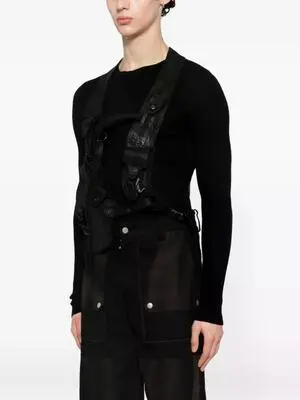 JULIUS Cotton Button Jacket