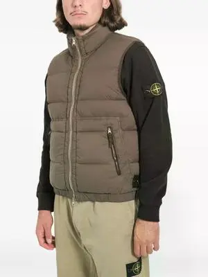 Stone Island Seamless Zip-up Gilet