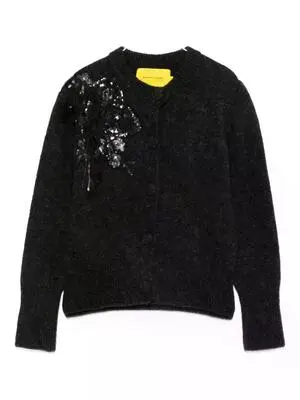 MARQUES' ALMEIDA Sequin-embellished Cardigan