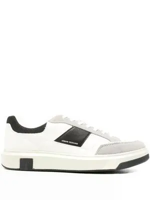 Armani Exchange Logo-print Sneakers