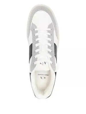 Armani Exchange Logo-print Sneakers